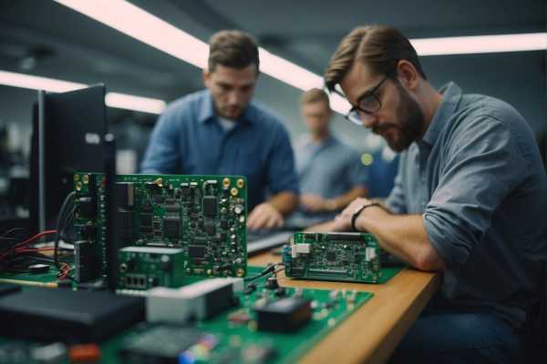 We design dedicated electronics for many industrial industries