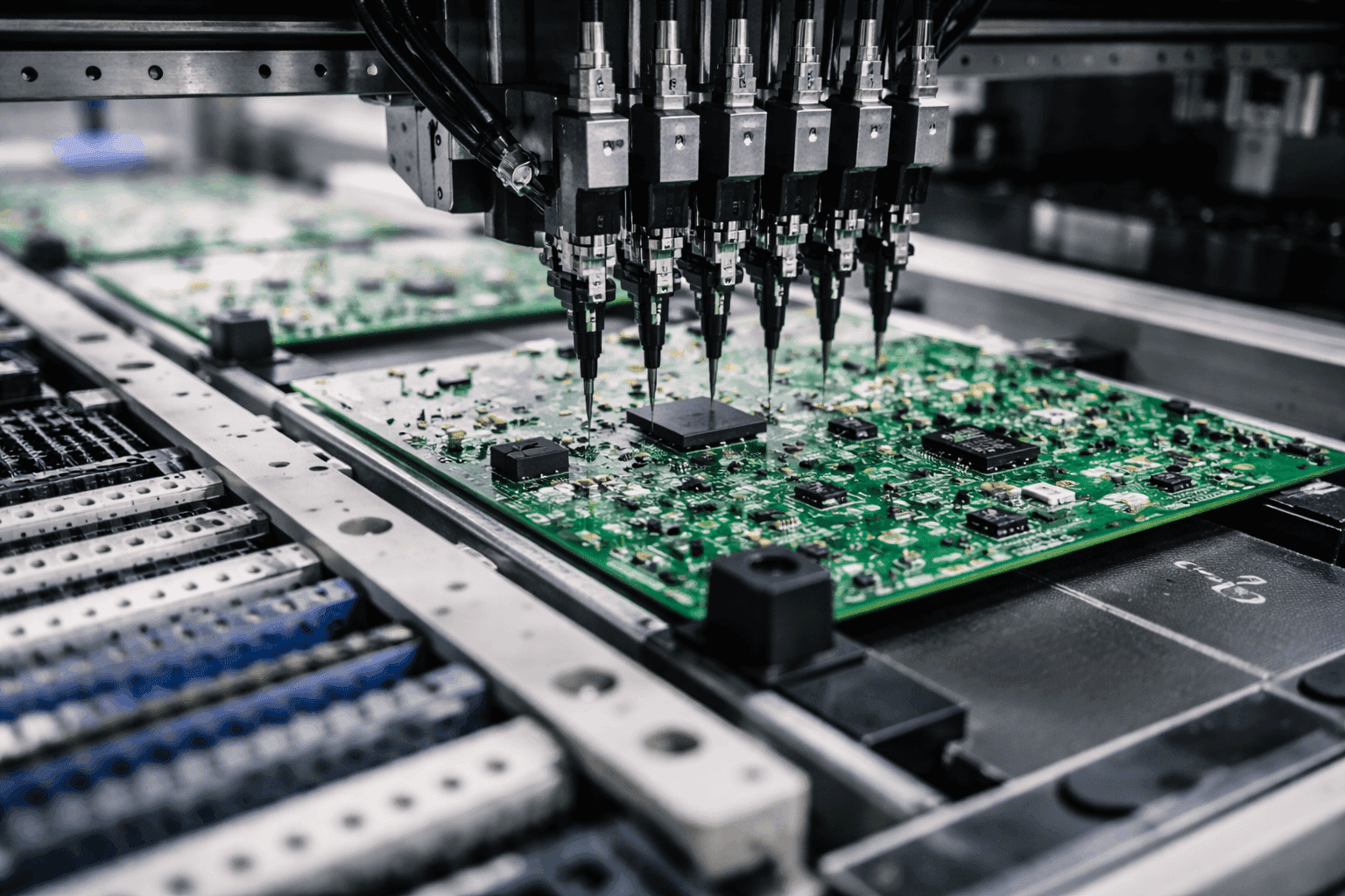 Contract SMT assembly (SMD PCBA) | Small and medium batches | CTA ...
